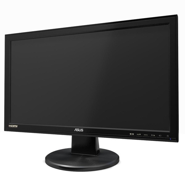 3d model personal computer monitor