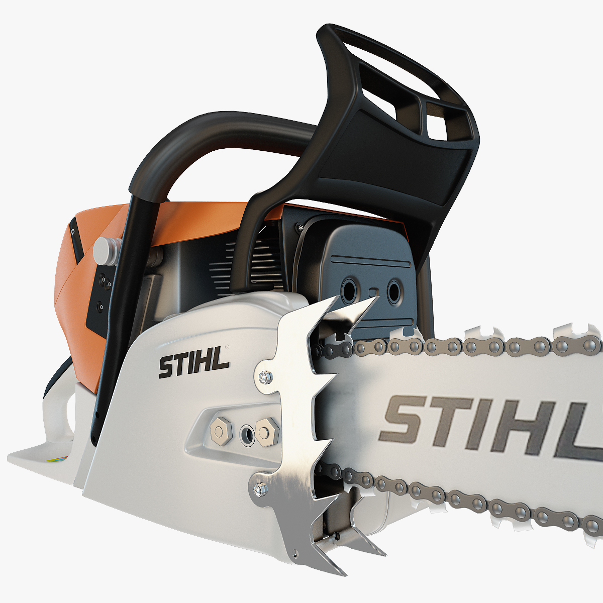 max stihl chain saw ms