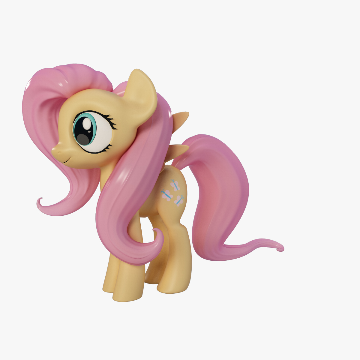 3ds little pony fluttershy