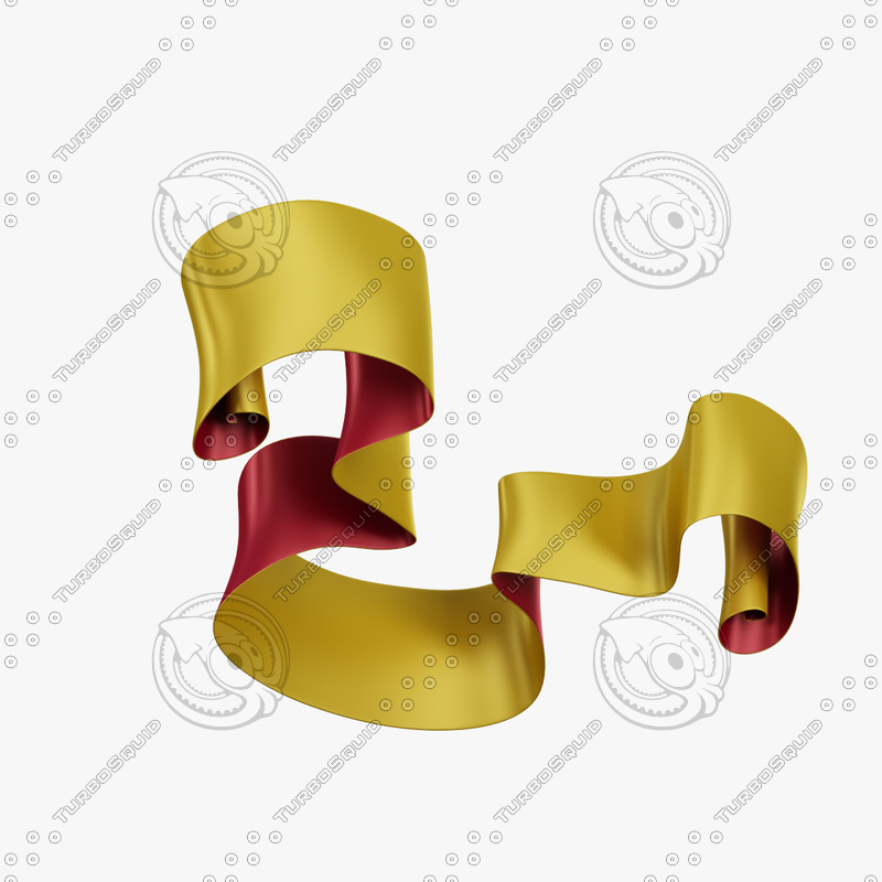 ribbon 3d max