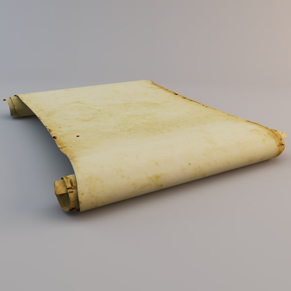 3d old paper