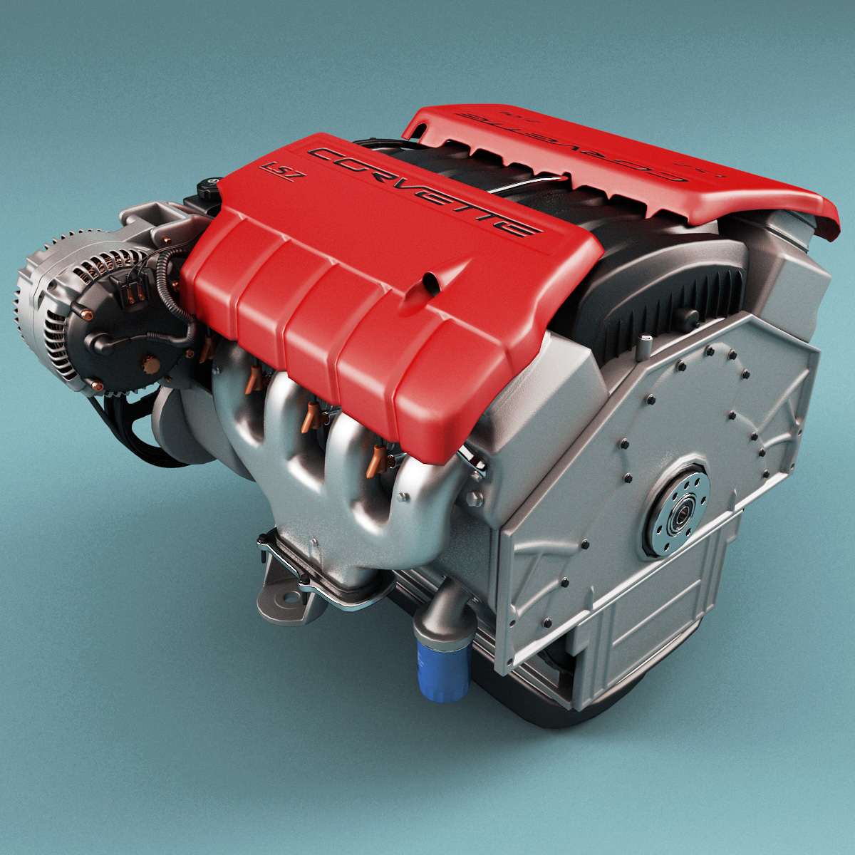 chevrolet corvette ls7 engine motor max