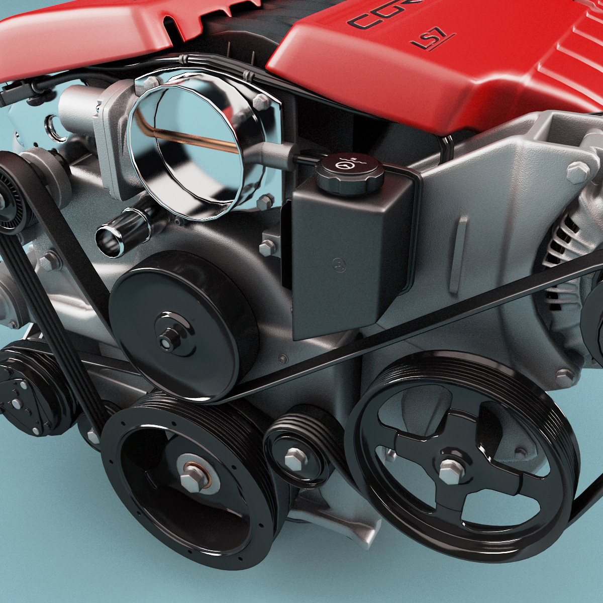 chevrolet corvette ls7 engine motor max