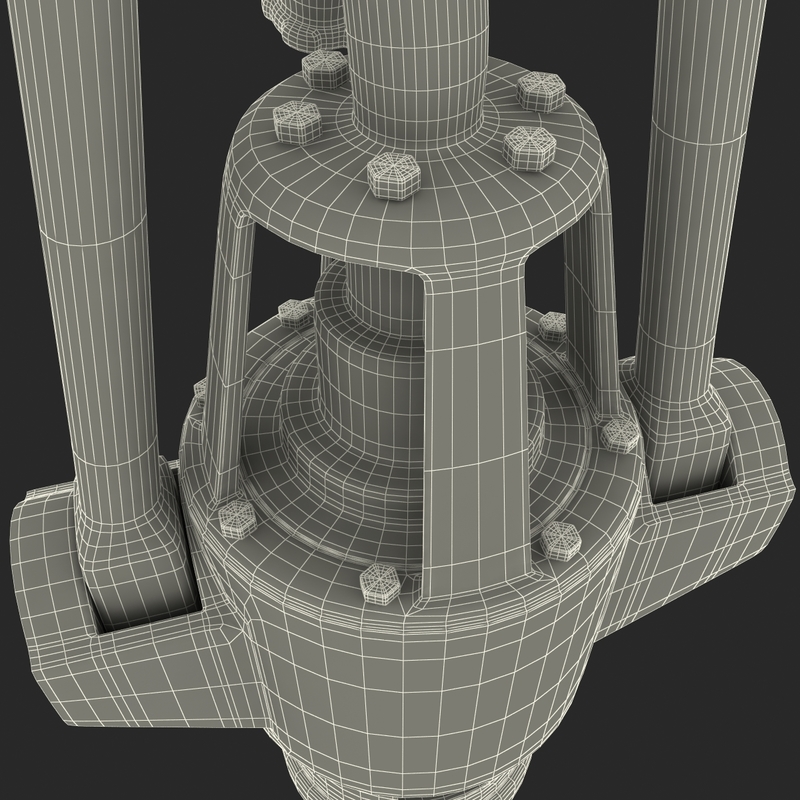 3d swivel drilling rig 90mt model