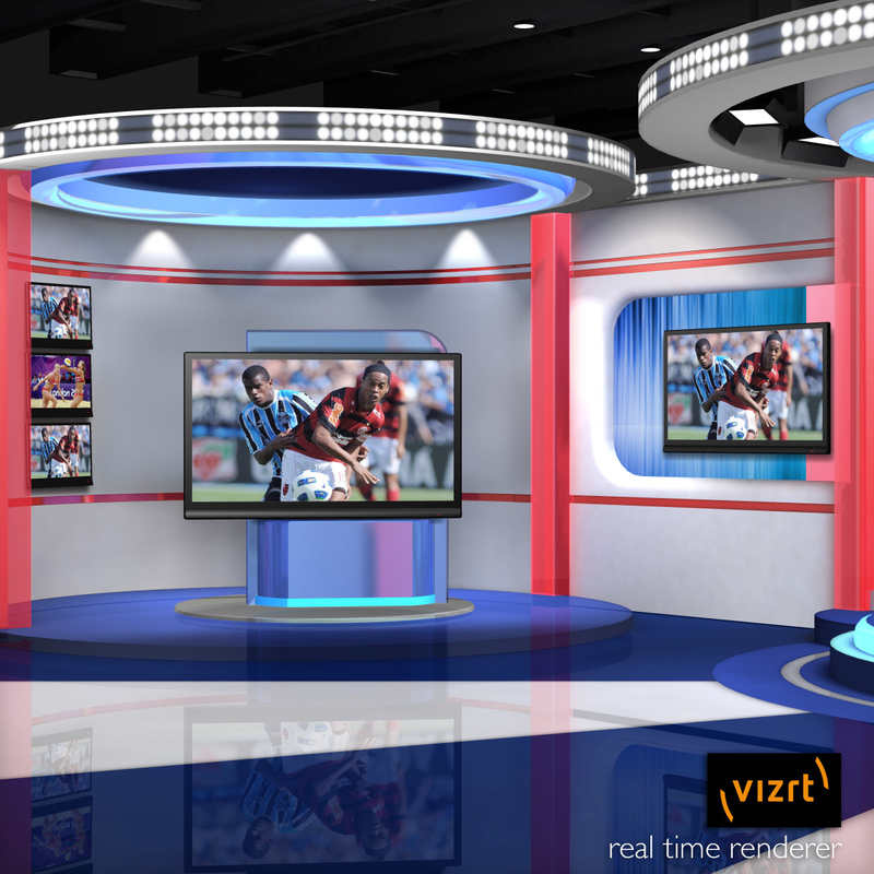 3d real time sports studio