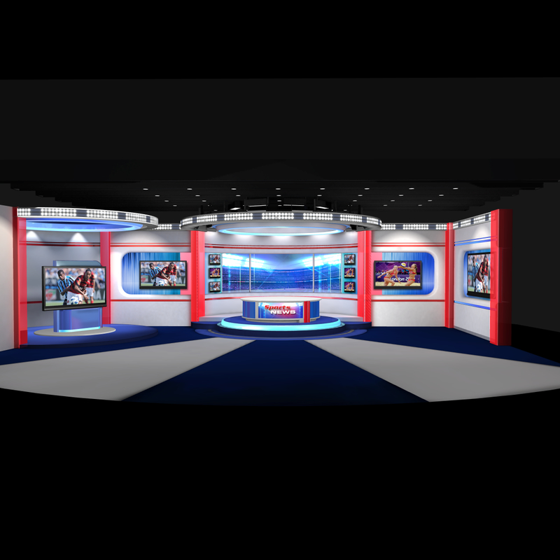 3d real time sports studio