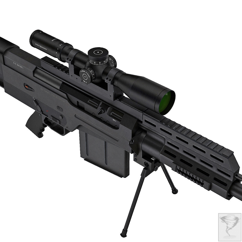 accuracy international as50 3d model