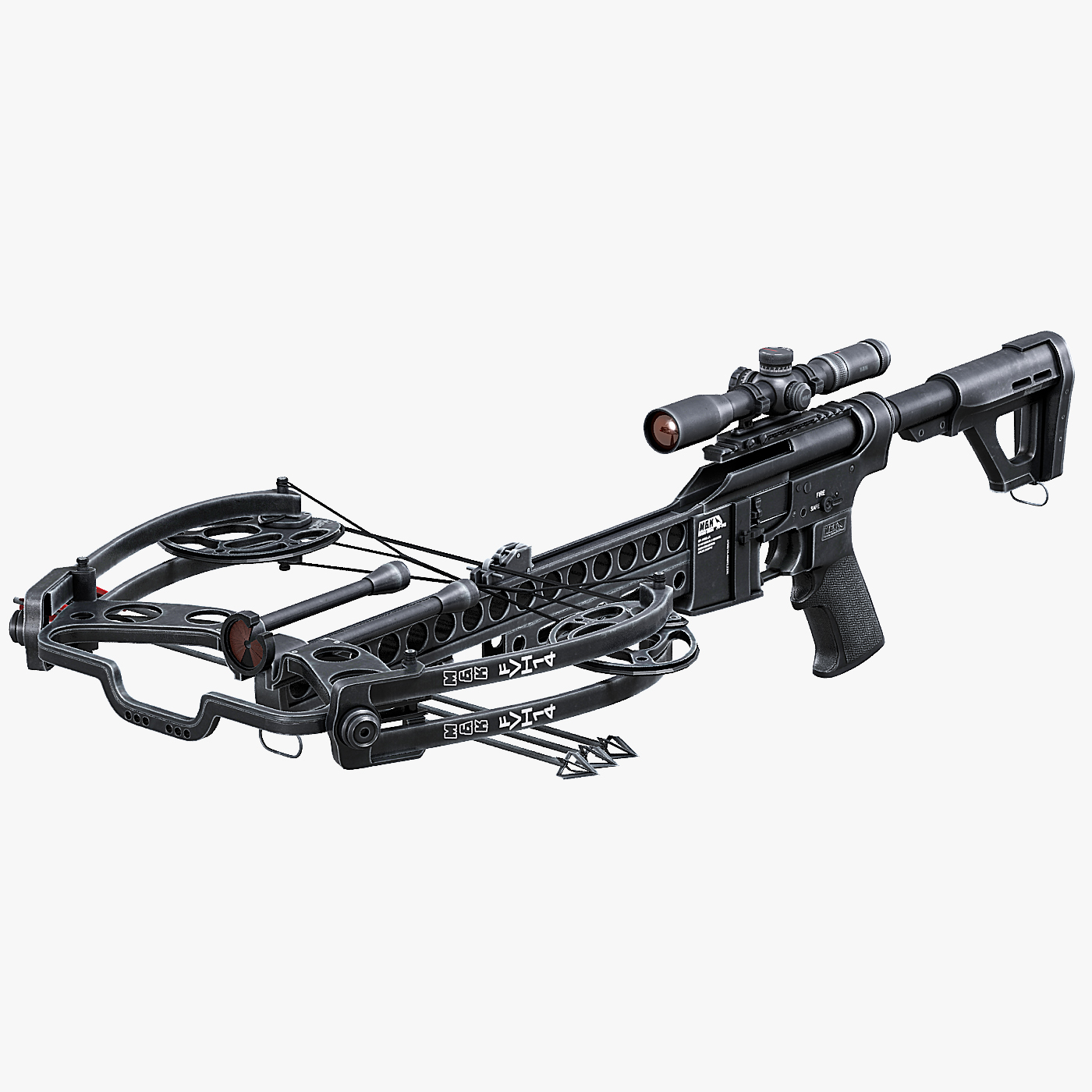 max crossbow games scope