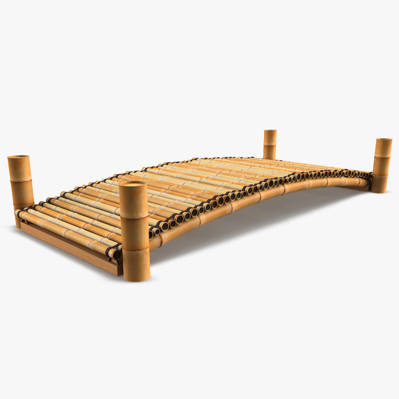 bamboo bridge 3d 3ds