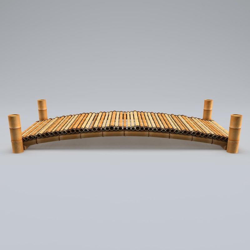 bamboo bridge 3d 3ds