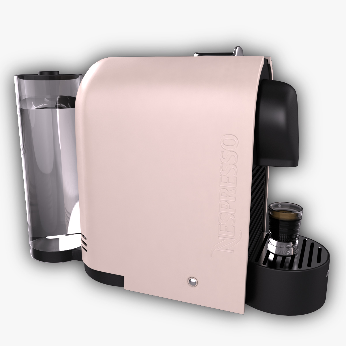3d nespresso krups u model