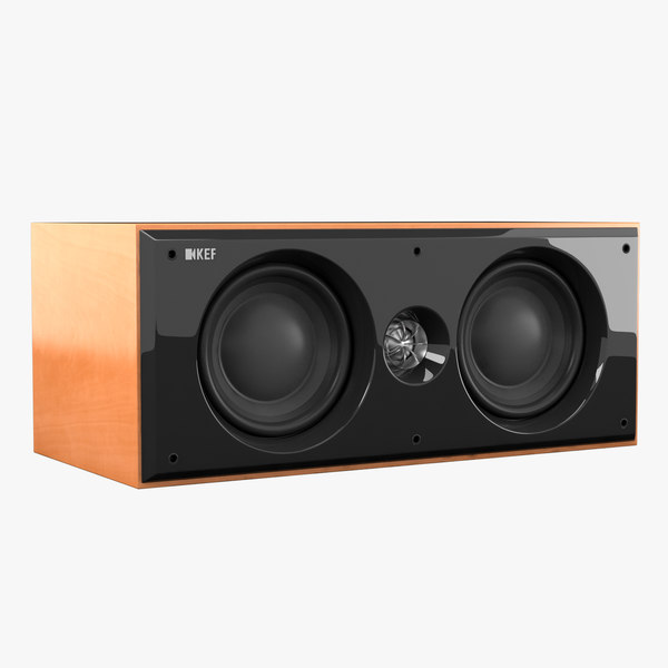 modelo 3d KEF C 6 LCR - TurboSquid 717930