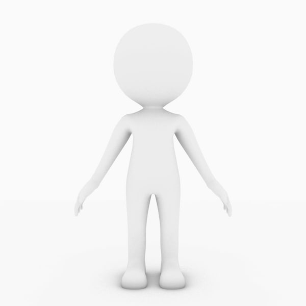 3d model biped