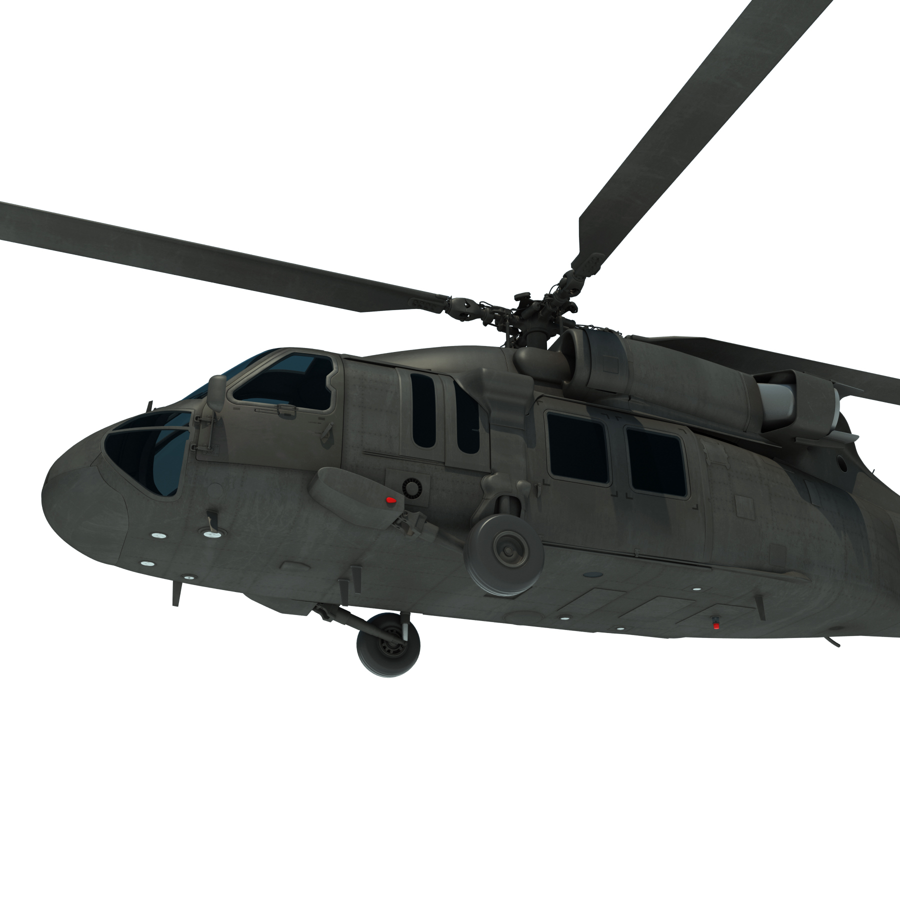 uh-60m blackhawk 3d x
