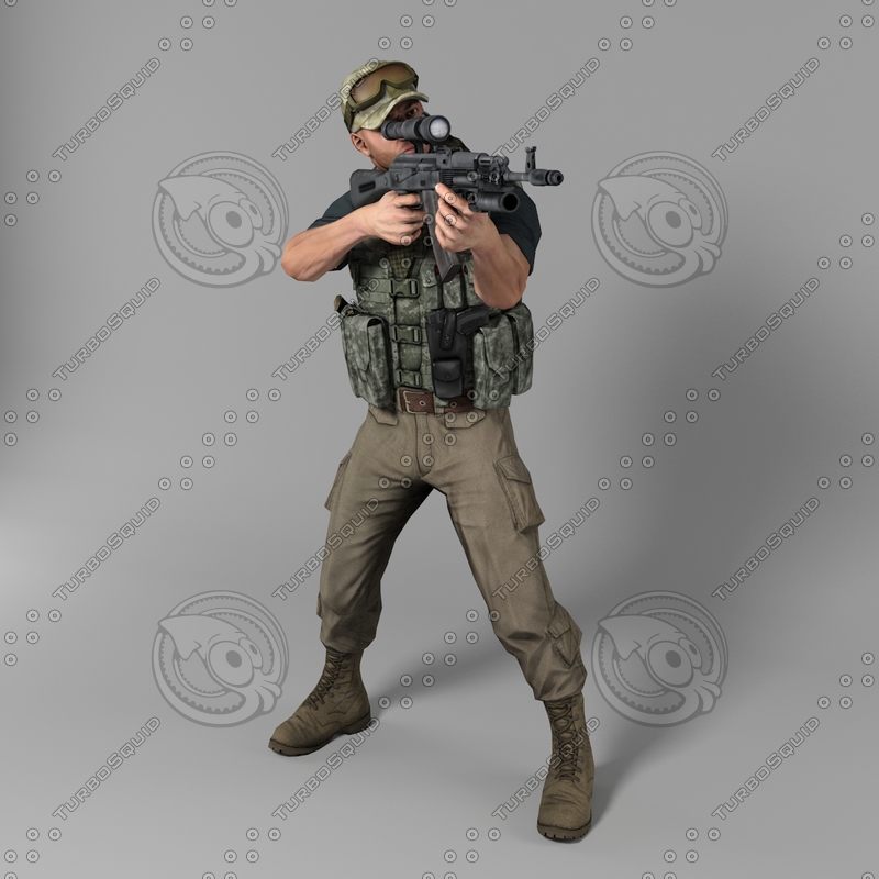 soldier mercenary rig max