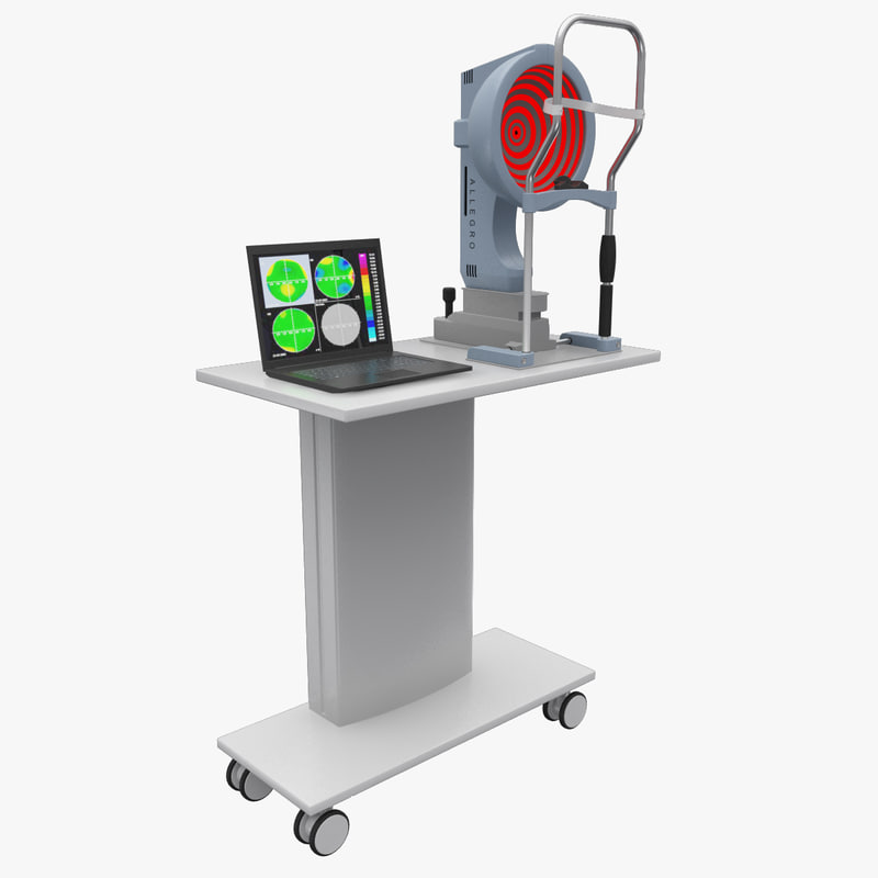 topographic allegro topolyzer 3d model