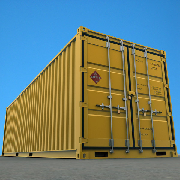 dxf iso 30 feet shipping container