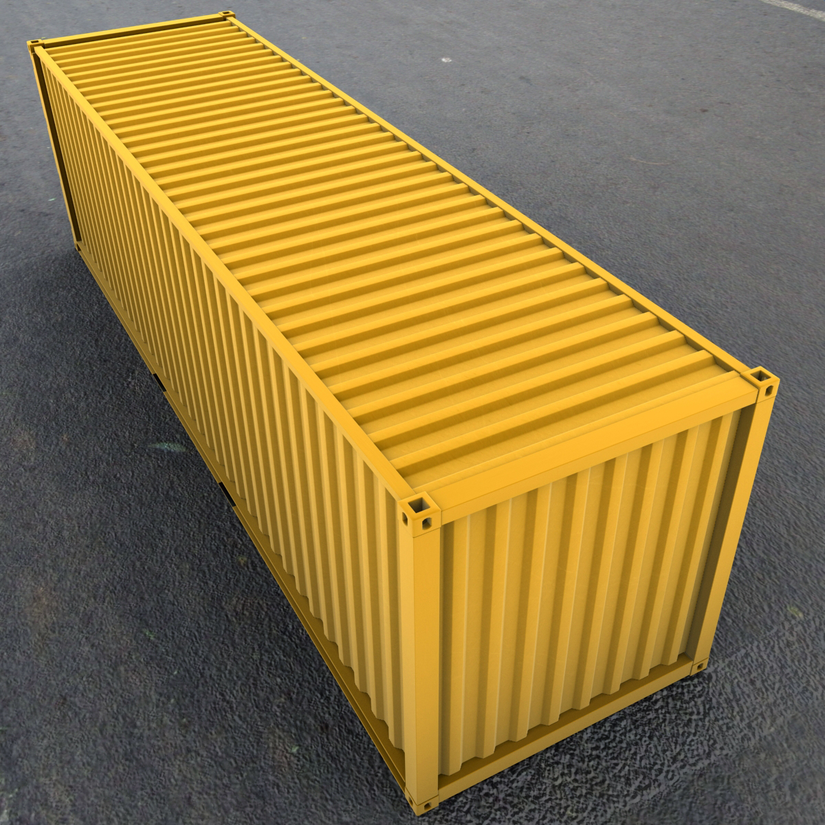 dxf iso 30 feet shipping container