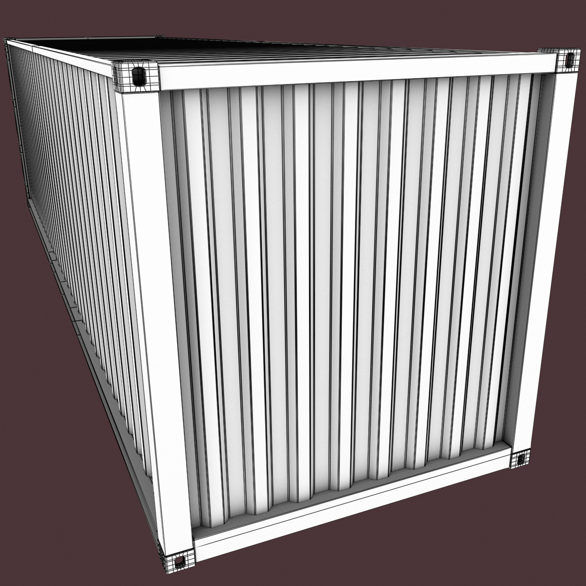 dxf iso 30 feet shipping container