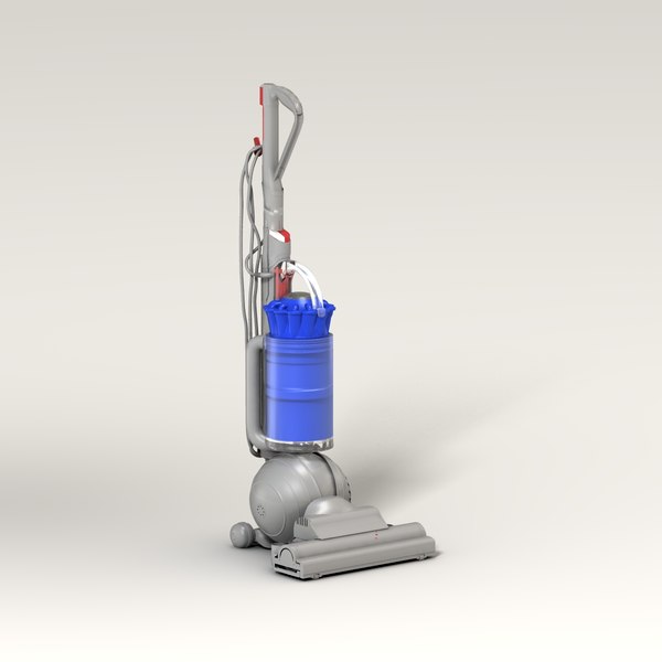 3d dyson dc41 animal upright
