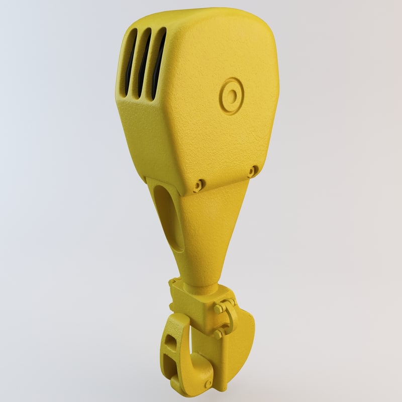 traveling block 3d 3ds