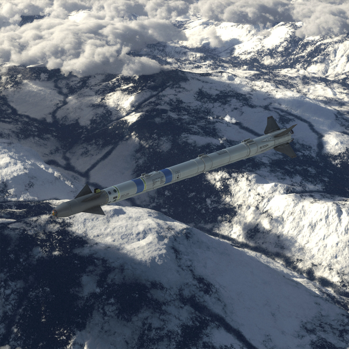 3d aim-9x sidewinder