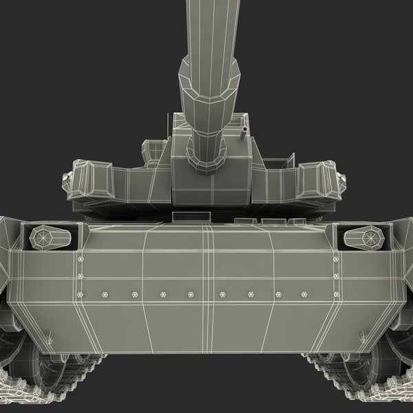 xk2 black panther main 3d model