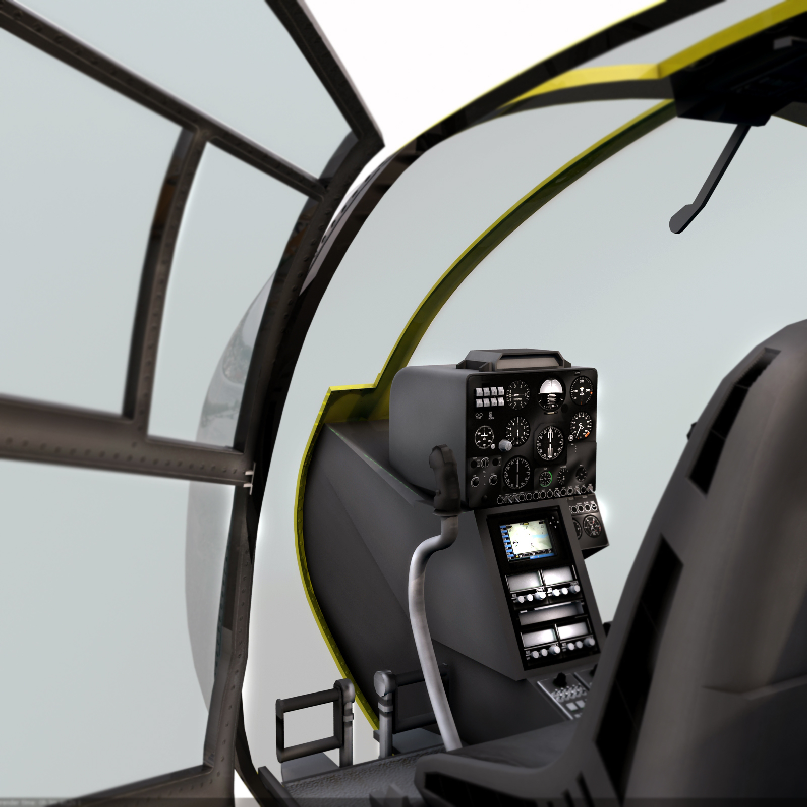 helicopter interior max