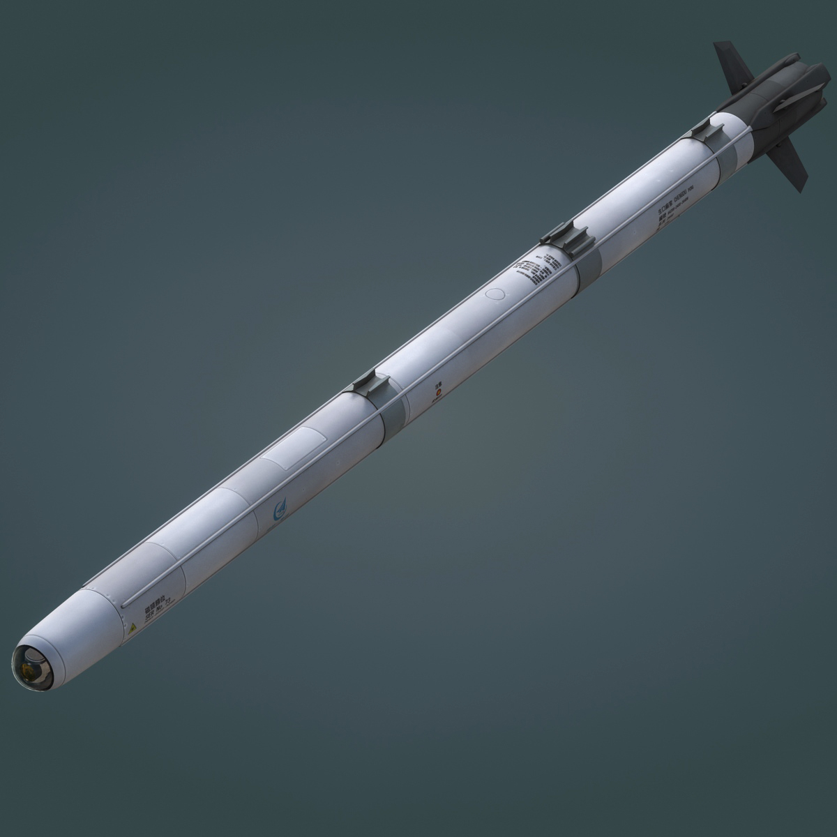 pl-10 missile 3d model
