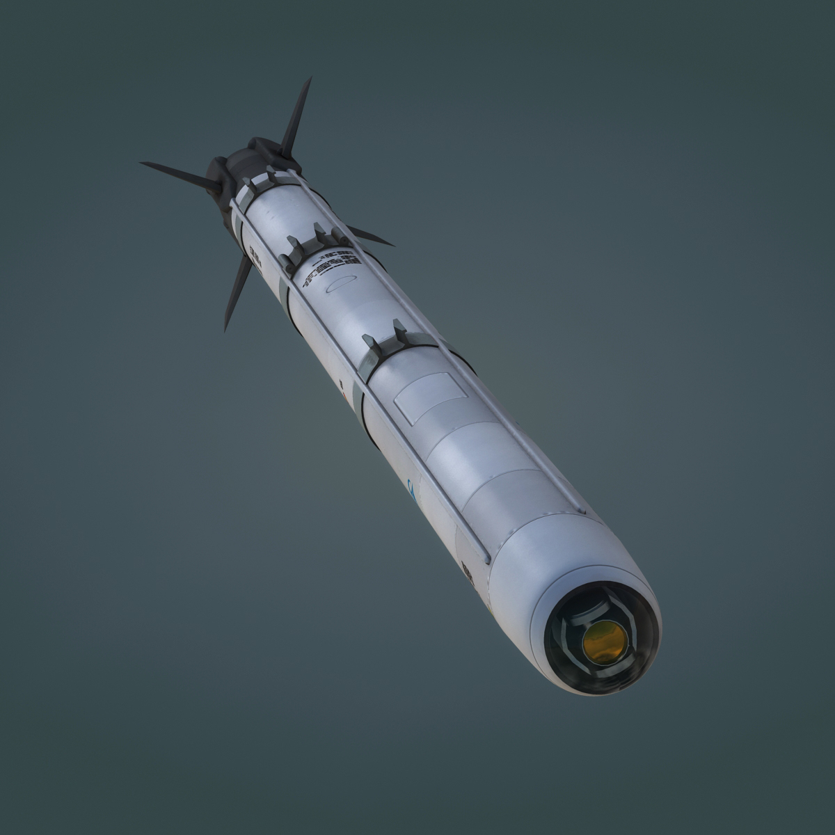 pl-10 missile 3d model