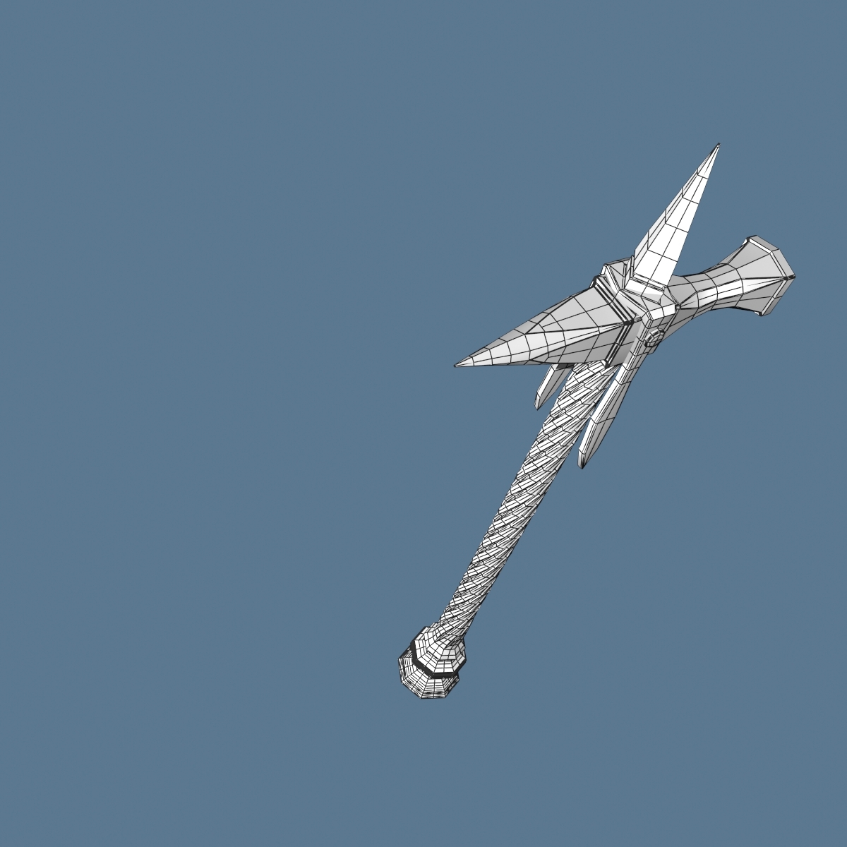 horseman s pick 3d model