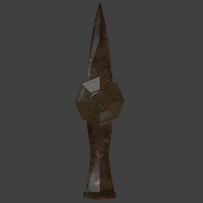 horseman s pick 3d model