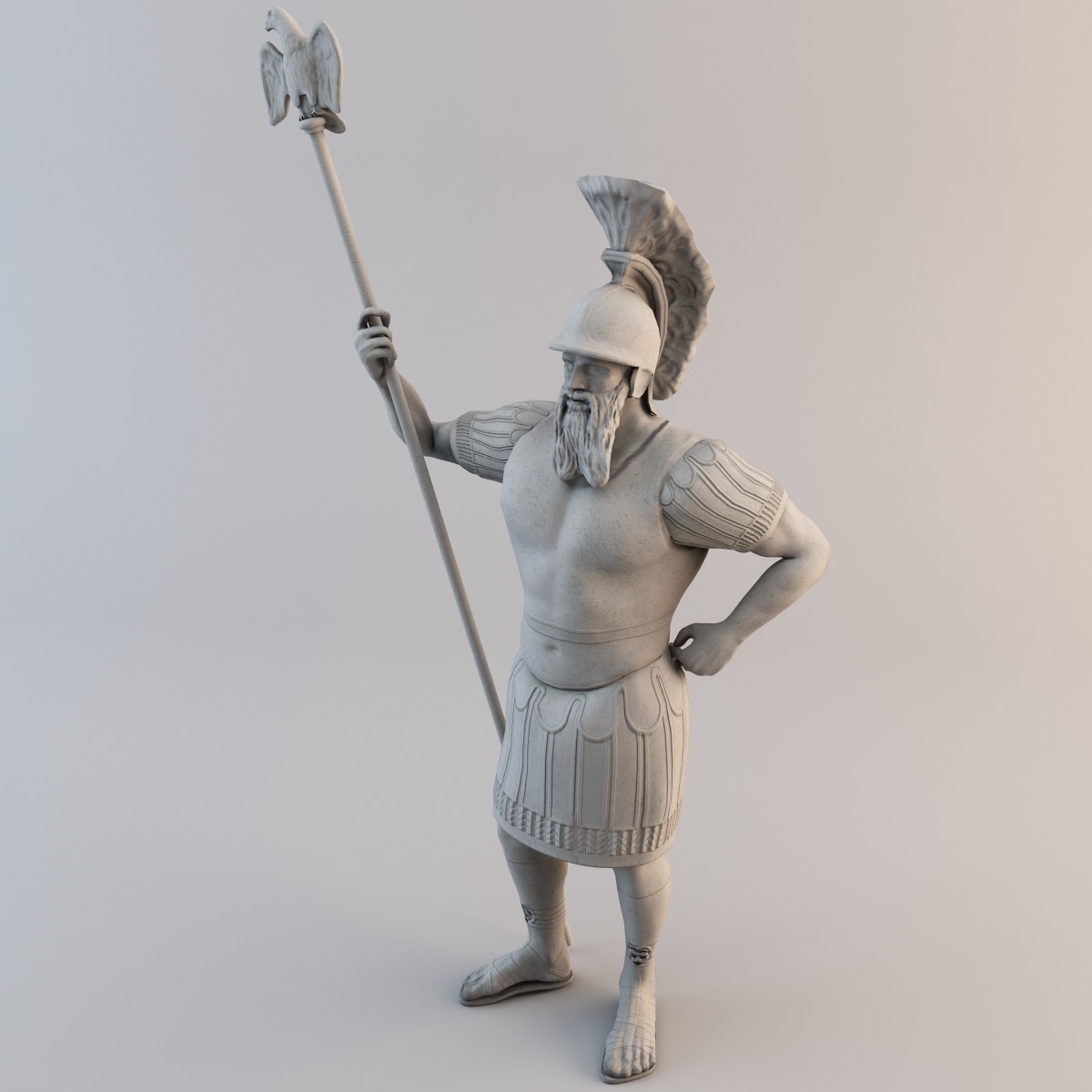 max roman centurion statue 2