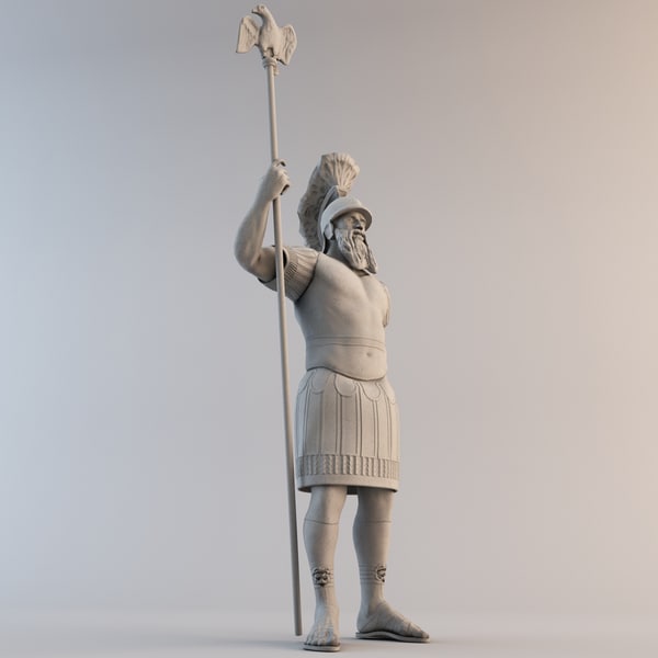 max roman centurion statue 2