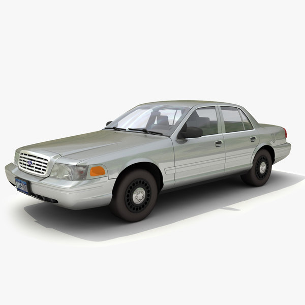 Ford Crown Victoria 3D Models for Download | TurboSquid