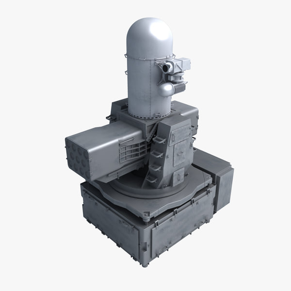 3d thaad radar model