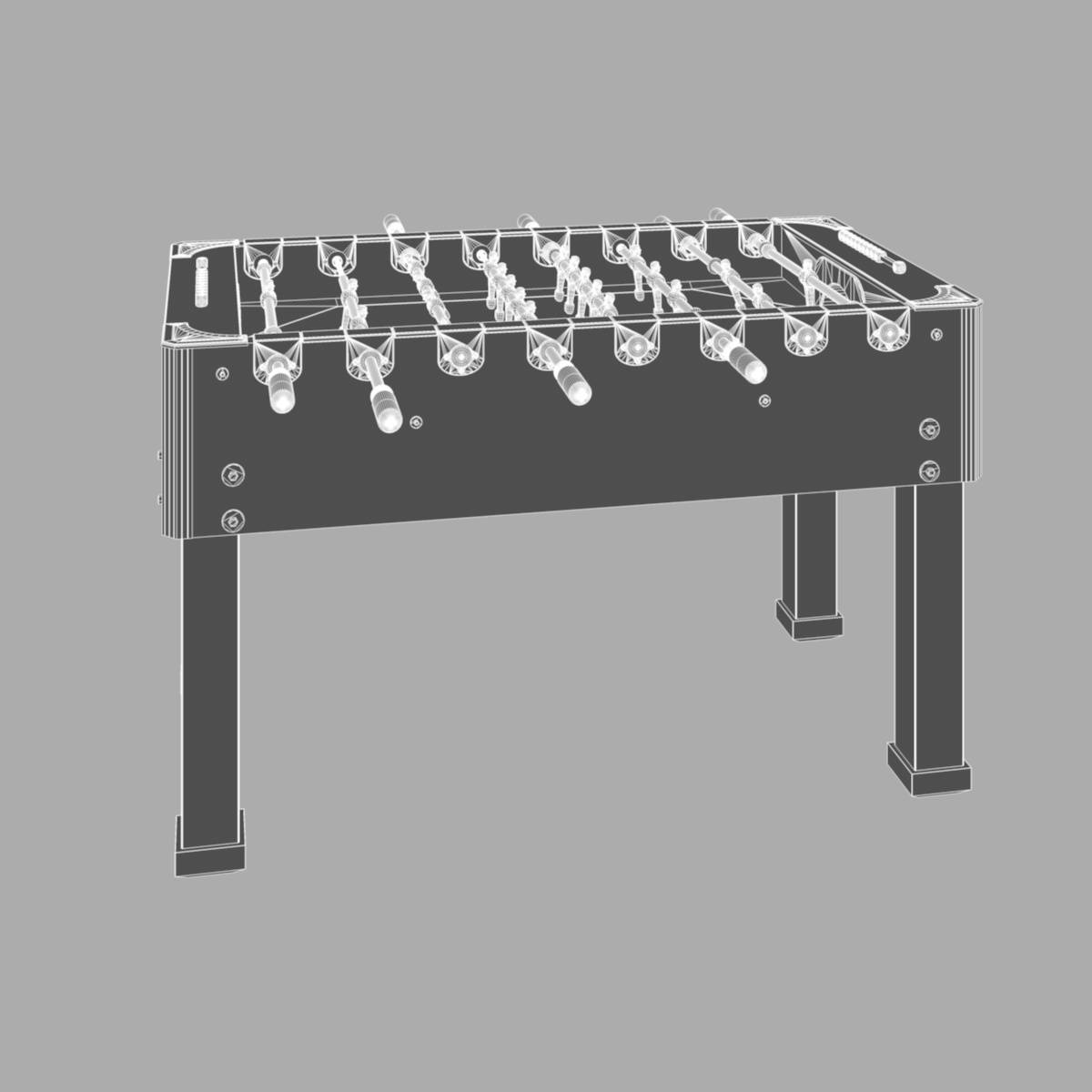 c4d table football