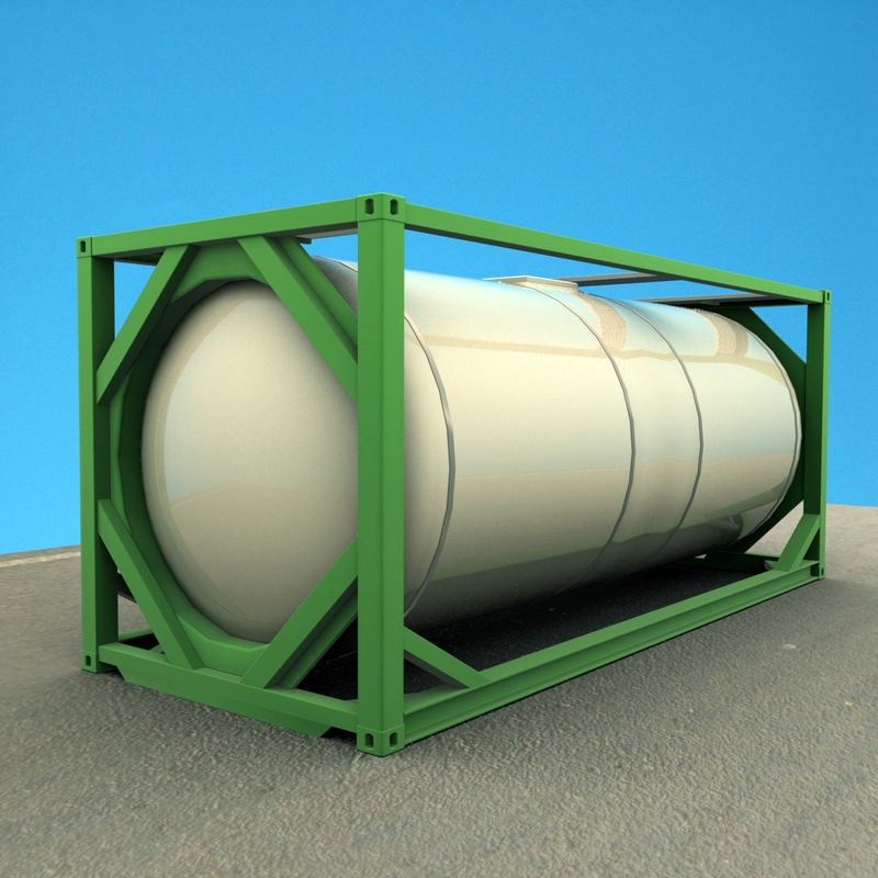 Iso Tank Container Model iso-tank-container-model