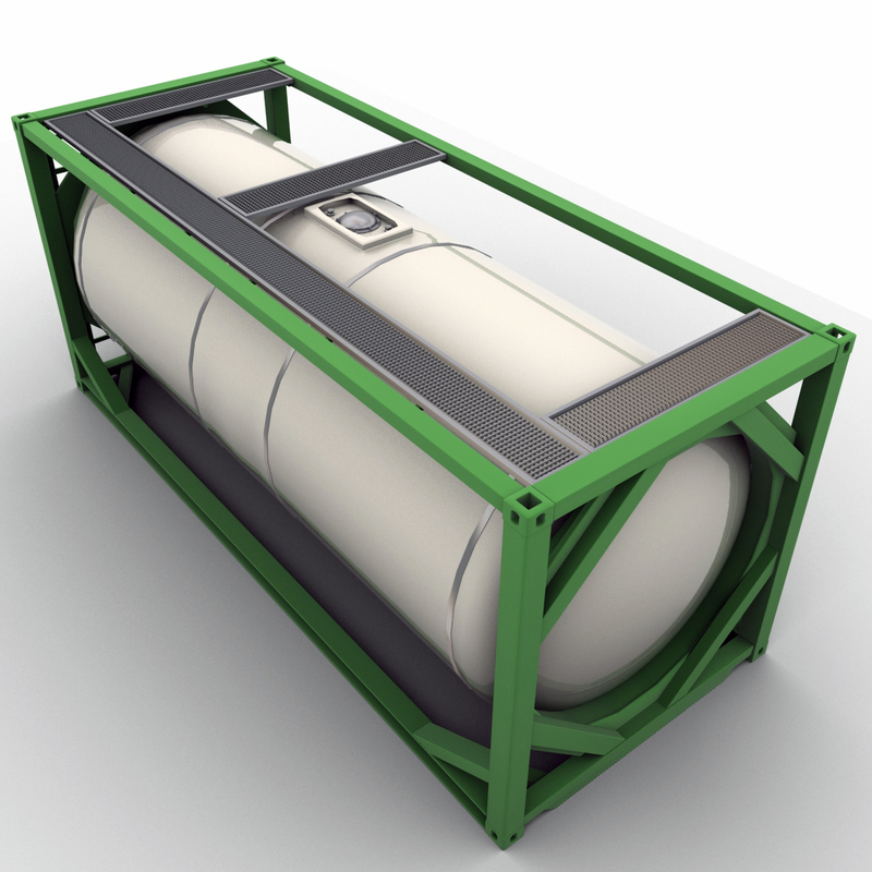 iso tank container model