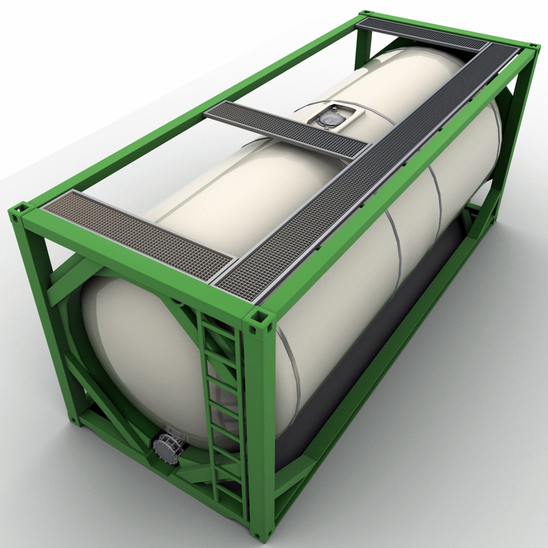 iso tank container model