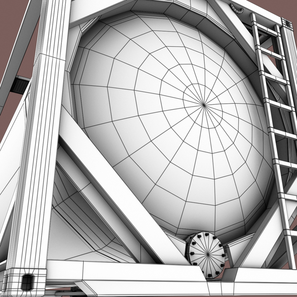 iso tank container model