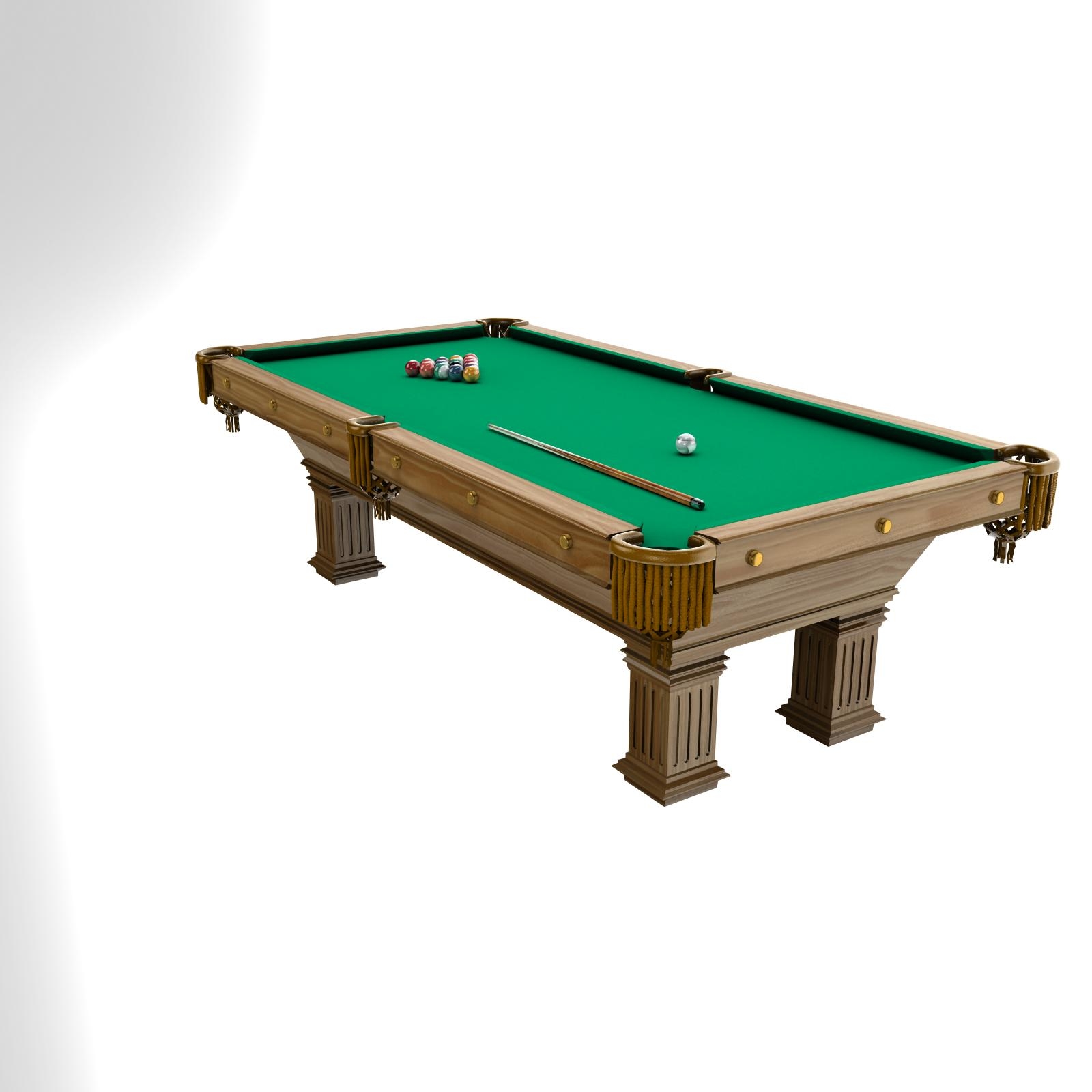 3d pool table