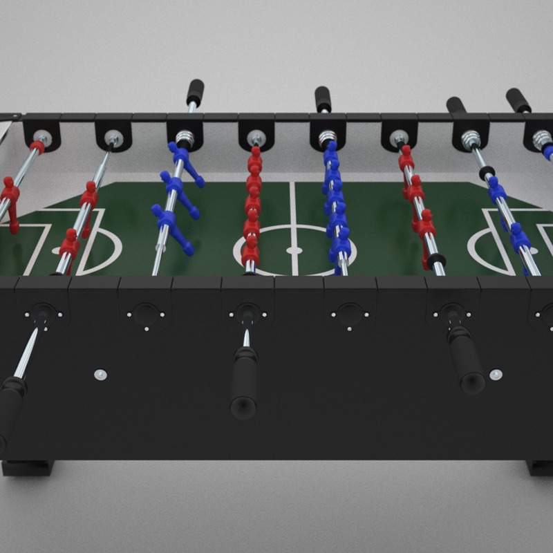 c4d table football