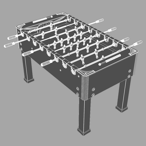 c4d table football