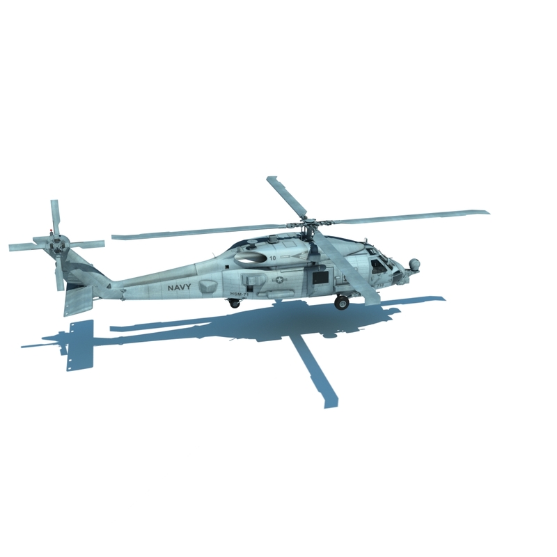 max mh-60r military helicopter