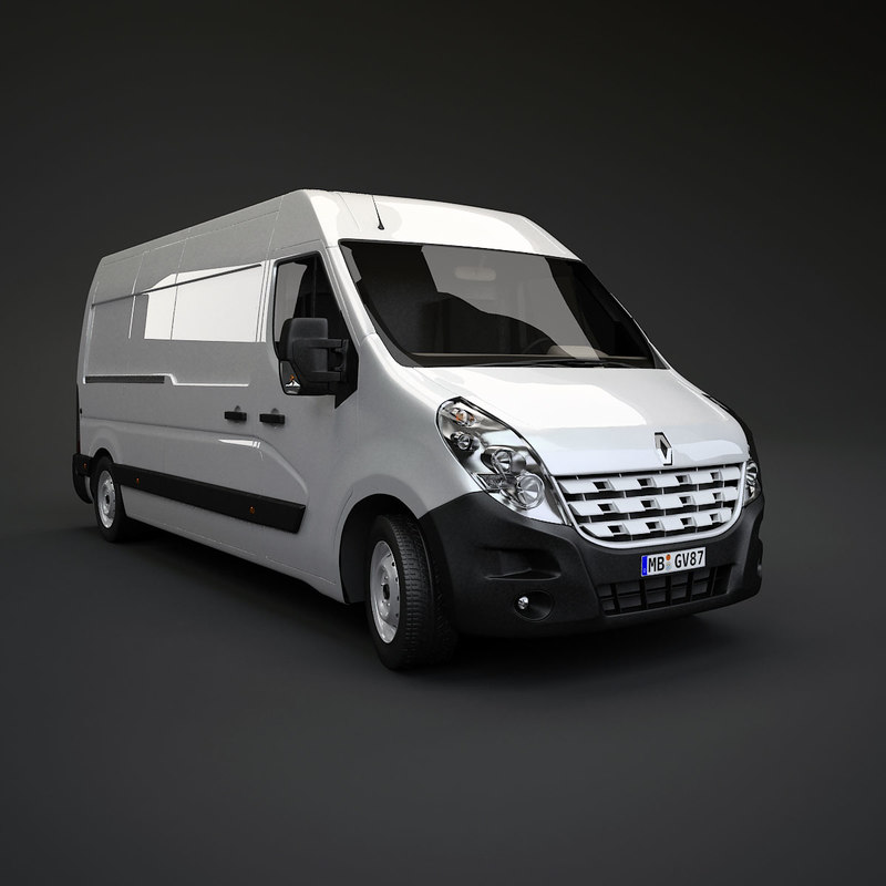 renault master l3h2 max