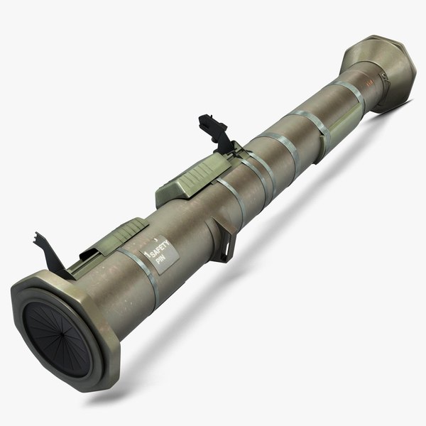 3d model fgm 148 javelin missile launcher