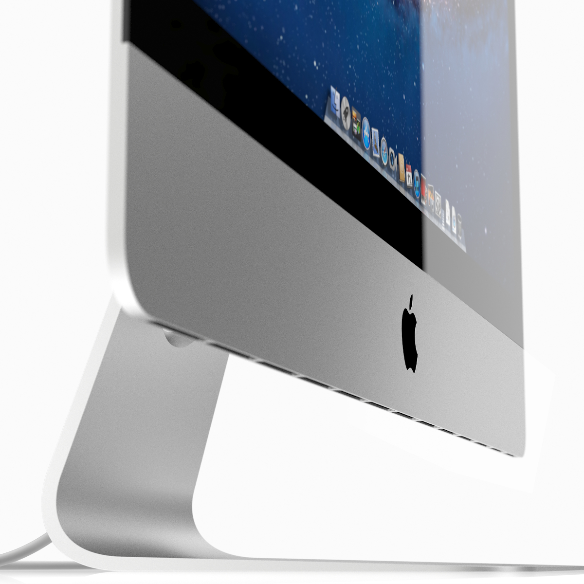 3d model new imac 27 2013