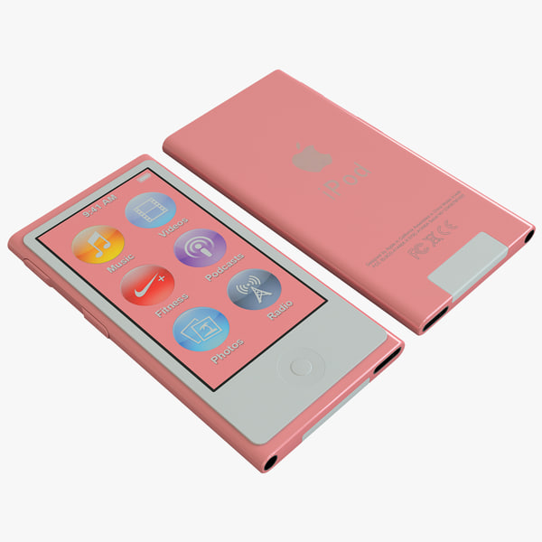 red ipod nano max