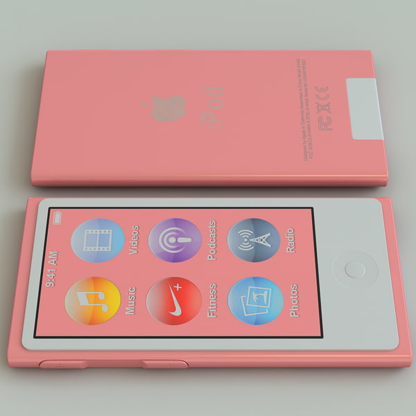 red ipod nano max